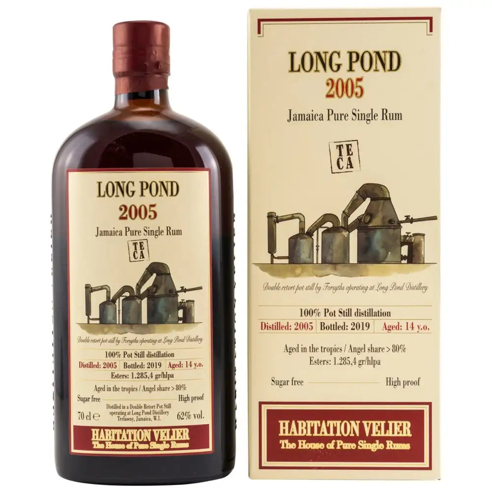 Sample Long Pond – Gorilla Rum
