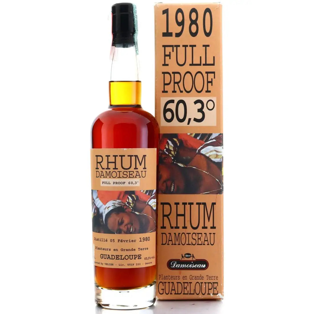 Sample Damoiseau – Gorilla Rum